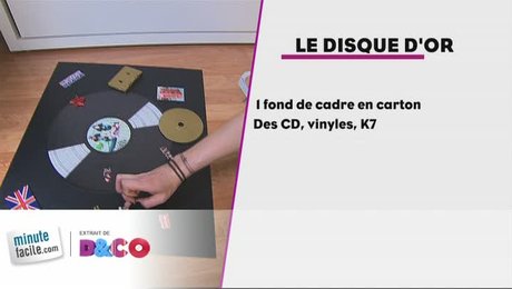 Comment créer son propre disque d'or ? - Minutefacile.com