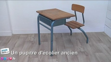 Comment décorer une table d'écolier ? - Minutefacile.com