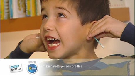 Comment bien nettoyer ses oreilles ? - Minutefacile.com