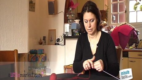 Tricot: le point jersey - Minutefacile.com
