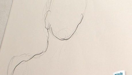 Dessiner un buste féminin - Minutefacile.com