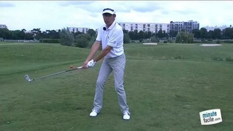 Travailler le pivot au golf - Minutefacile.com