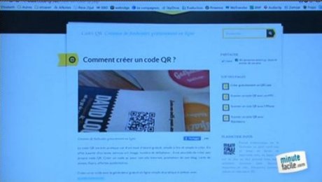 Créer un flashcode sur Internet - Minutefacile.com