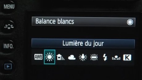 Photographie: comment faire une balance des blancs - Minutefacile.com