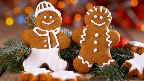 Recette du gingerbread man - Minutefacile.com