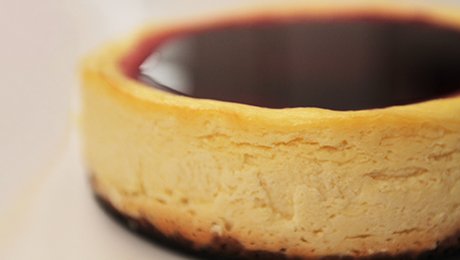 Cheesecake aux fruits rouges - Minutefacile.com