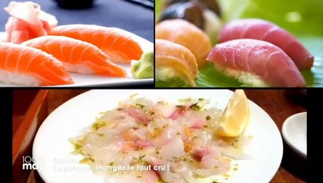 Recettes de poisson cru - Minutefacile.com