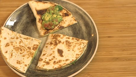Recette de quésadillas - Minutefacile.com