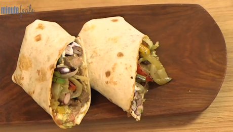 Recette des burritos - Minutefacile.com