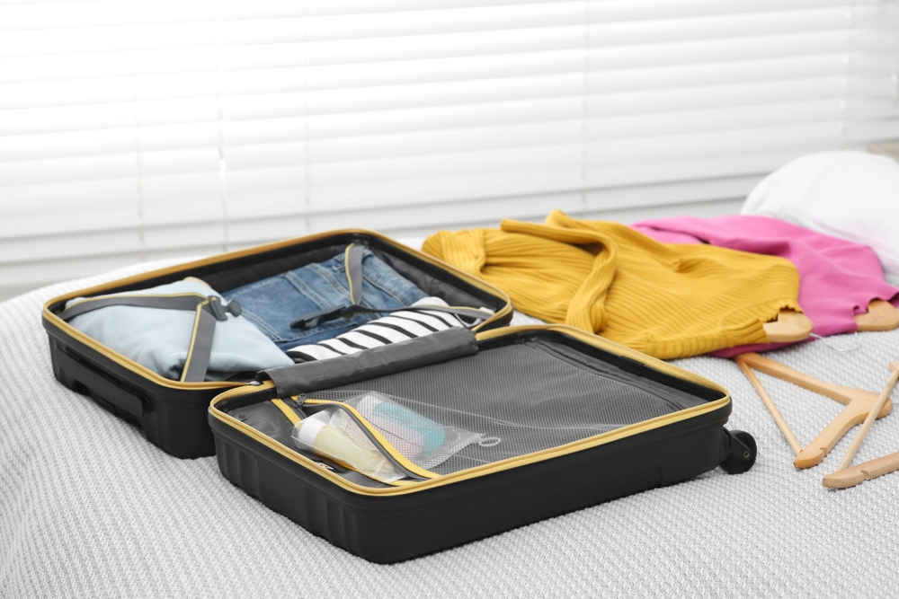 Les astuces pour une valise bien organisée en voyage - Minute Facile